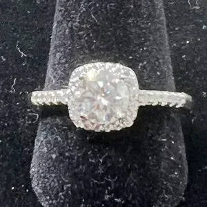 Sterling Silver 925 | Jewelry | Lab Moissanite Diamond 925 Sterling ...